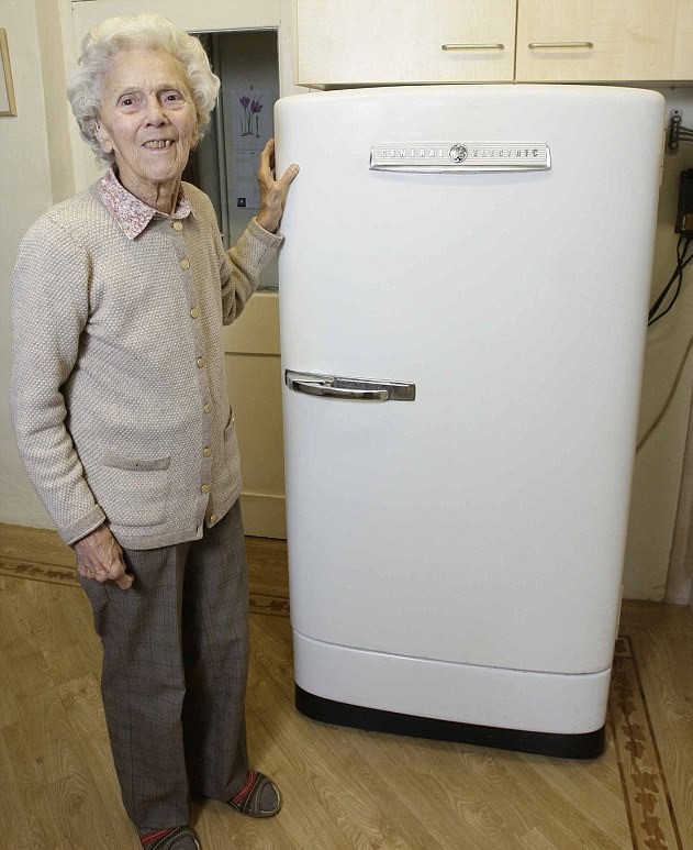 GRANDMA’S REFRIGERATOR – I like to write junk…