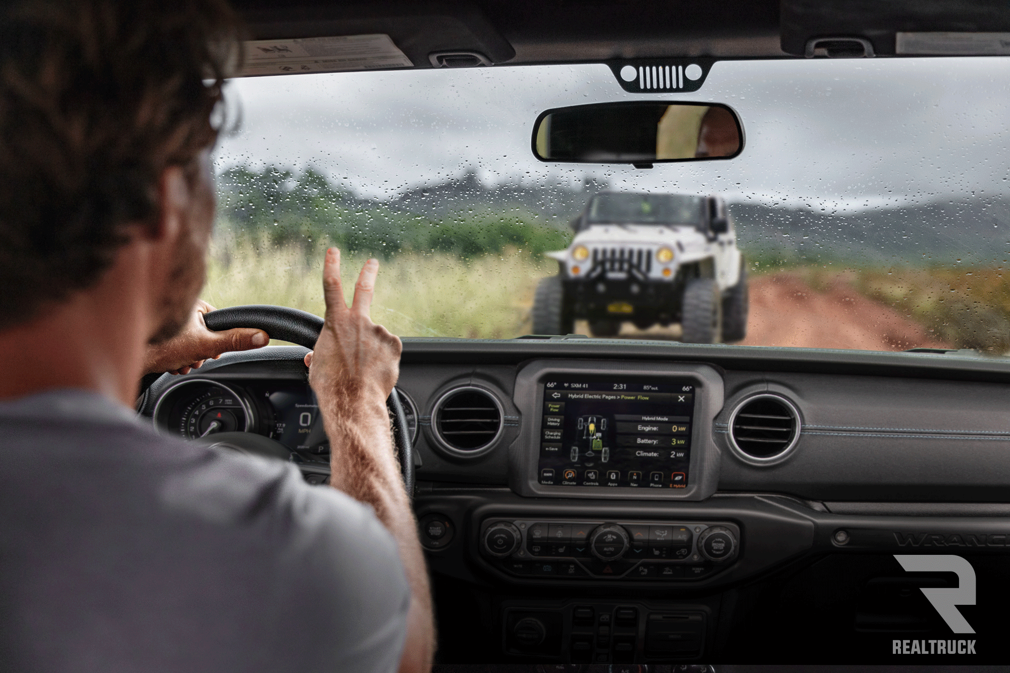 THE JEEP WAVE – I like to write junk…