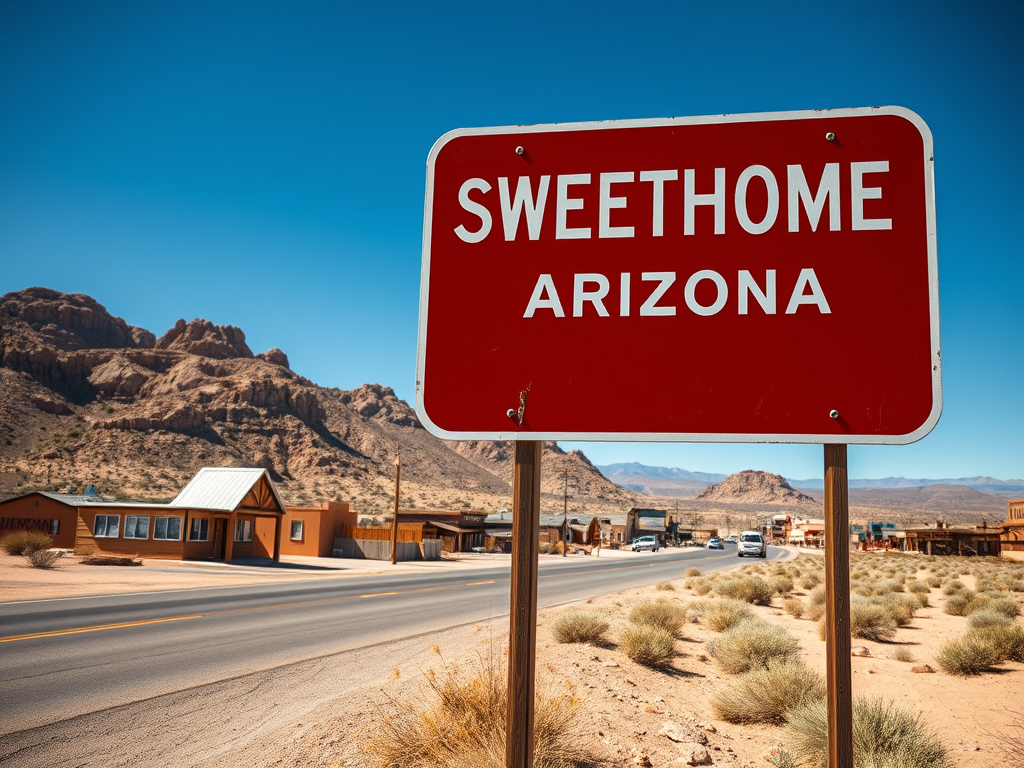 SWEETHOME, ARIZONA – I like to write junk…