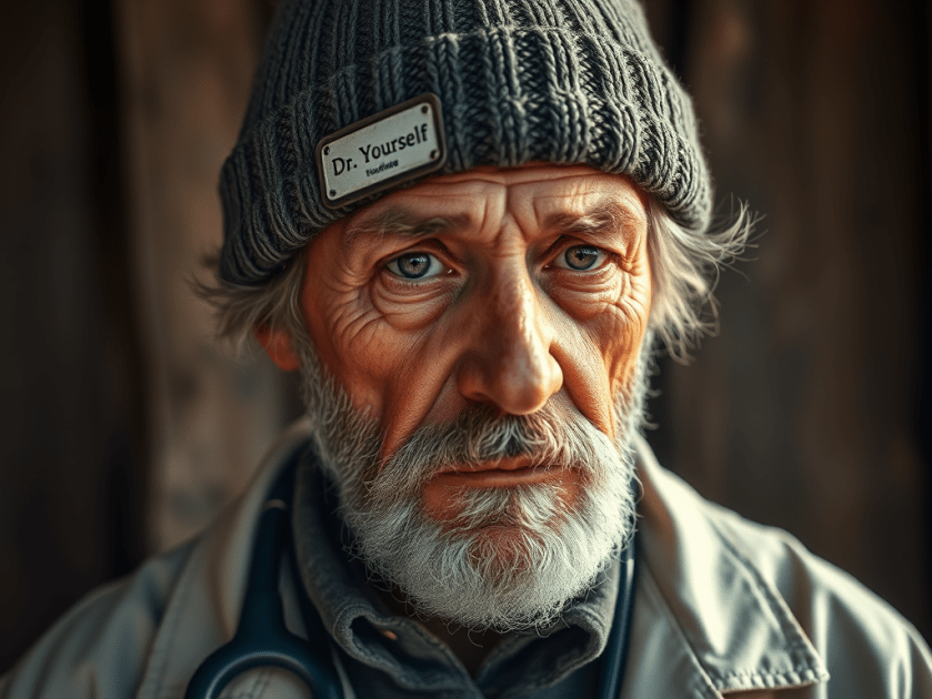 DR. YOURSELF – I like to write junk…