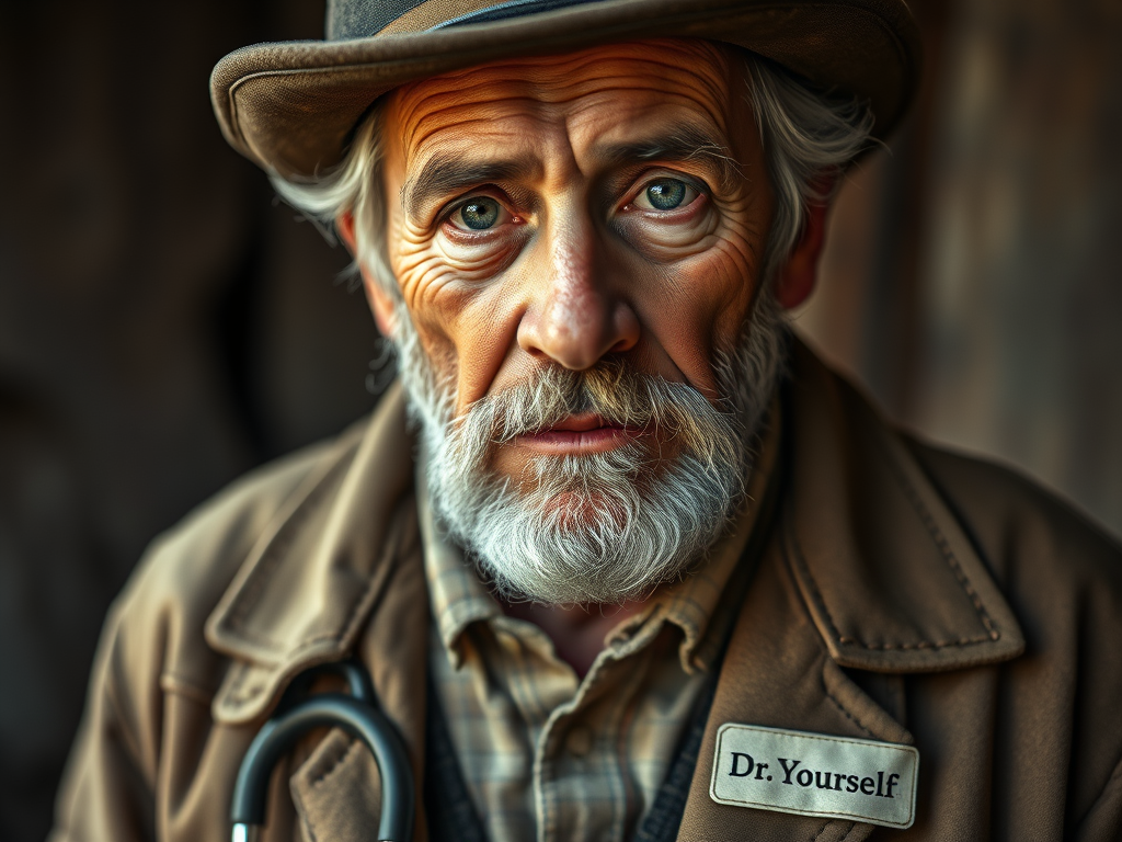 DR. YOURSELF – I like to write junk…